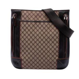 Celine Pre-owned Canvas Messenger Bag - - Pre-owned - Damen - Beige - ONE SIZE
