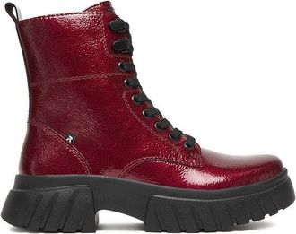 Rieker Schn&uuml;rschuhe CEO-W1870-35 Dunkelrot