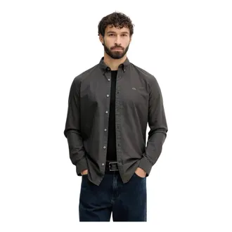 Lindbergh Homme, Chemises, Vert, Taille: XL Chemises d&eacute;contract&eacute;es