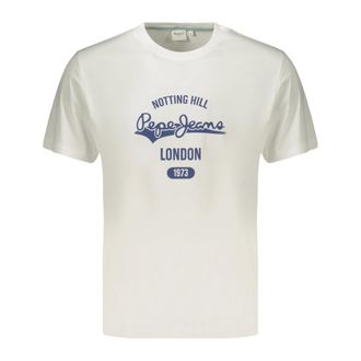 Pepe Jeans London Herren, Oberteile, Wei&szlig;, LGr&ouml;&szlig;e