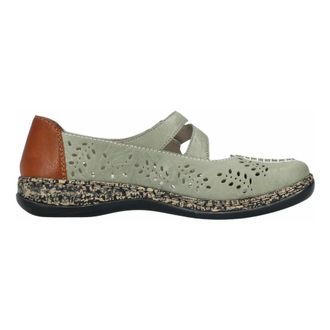 Rieker Damen, Schuhe, Gr&uuml;n, 41 EUGr&ouml;&szlig;e