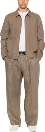 Ferrante Homme, Tops, Blanc, Taille: XL Camiseta MC Piquet