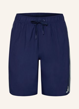 adidas Badeshorts Adicolor 3-Streifen 8-Inch blau