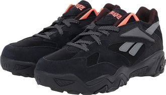 Reebok Unisex Preseason 94 Low Sneaker,Black Grey5 Grey4,40.5 EU