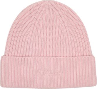 MC2 Saint Barth Femme, Accessoires, Rose, Taille: ONE Size Moss Beanie