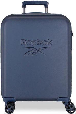Reebok Franklin Kabinenkoffer-Set, aus ABS, einem robusten und leichten Material, TSA-Verschluss, Vier multidirektionale Doppelrollen von Joumma Bags, blau, 