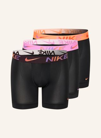 Nike 3er-Pack Boxershorts Dri-Fit Essential Micro schwarz