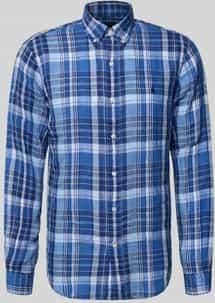 Polo Ralph Lauren Regular Fit Freizeithemd aus reinem Leinen