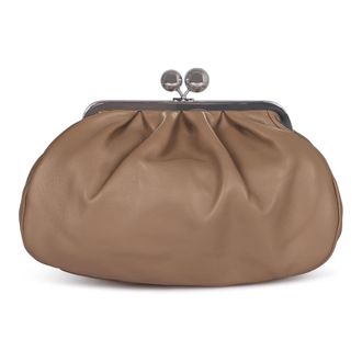 Max Mara Femme, Sacs, Gris, Taille: ONE Size Clutches