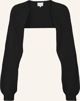 Americandreams Americandreams Alpaca Bolero Lea schwarz