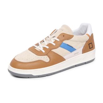 D.A.T.E. Court 2.0 Pop Beige Schuhe - - Shoes - Herren - Beige - 45 EU