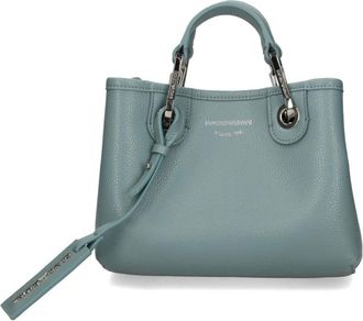 Emporio Armani Femme, Sacs, Gris, Taille: ONE Size MyEA xsmall Shopping Bag