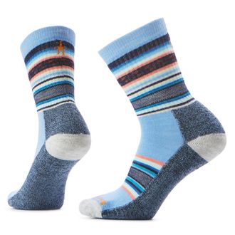 Smartwool Unisex Everyday ReGarita Crew Socken, Serene Blue, M