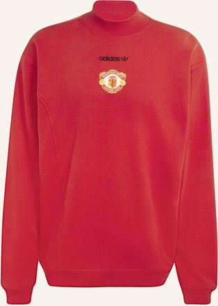 adidas Manchester United Eqt Sweatshirt rot