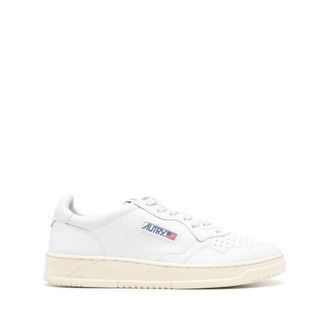 Autry Homme, Chaussures, Blanc, Taille: 42 EU Medalist Baskets