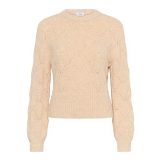 Saint Tropez Tricot - Femme - Pulls - Beige - Taille: 40 FR