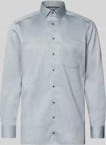 Olymp Regular Fit Businesshemd aus Baumwolle mit Kentkragen