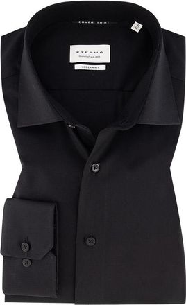 Eterna Herren Hemden schwarz