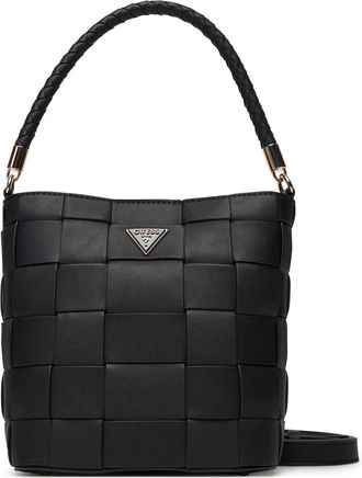 Guess Handtasche Guess Maylee HWWG96 61030 Schwarz