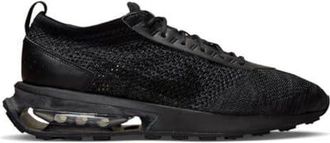 Nike Nike Air Max Flyknit Racer Hommes Running Trainers FD2764 Sneakers Chaussures (UK 8 US 9 EU 42.5, Black Anthracite Black 001)