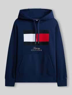 Tommy Hilfiger Hoodie mit Logo-Print