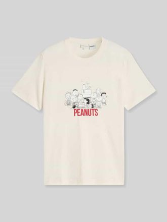 Tom Tailor Regular Fit T-Shirt aus reiner Baumwolle mit Peanuts-Print