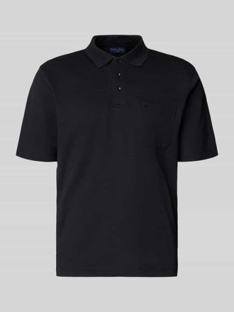 Christian Berg Regular Fit Poloshirt mit Brusttasche