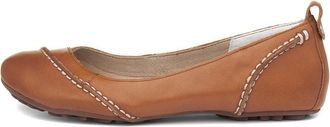 Hush Puppies Janessa H24531000, Damen Ballerinas,Braun (Tan Leather),38