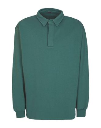 8 by YOOX ORGANIC COTTON OVERSIZE POLO