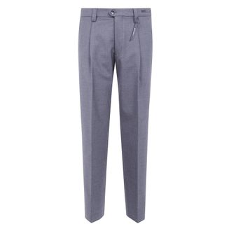 Michael Coal Pantalon Wilson.5020 &agrave; pinces bas 22 cm - Homme - Pantalons - Gris - Taille: W31
