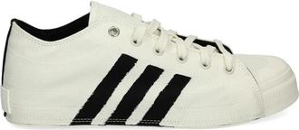 Yohji Yamamoto Homme, Chaussures, Blanc, Taille: 42 1/2 EU Baskets