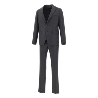 Tagliatore Zweiteiliger Anzug - - Suits - Herren - Grau - L