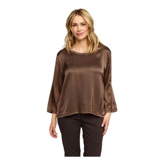 2-Biz Blouses et chemisiers - Femme - Blouses et Chemises - Brun - Taille: 38 FR