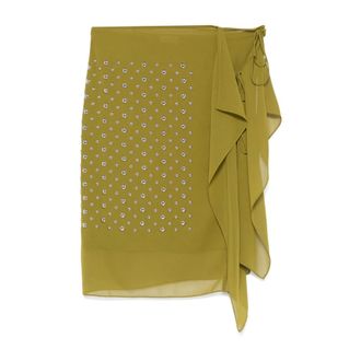 Dries Van Noten Damen, R&ouml;cke, Gr&uuml;n, MGr&ouml;&szlig;e