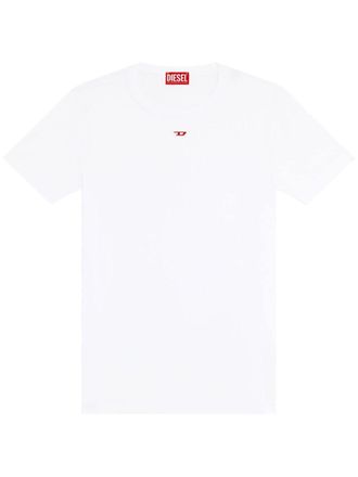 Diesel t-shirt D-Ribber-N - Blanc
