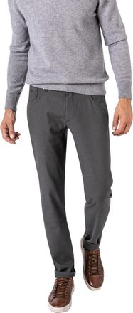 Bugatti Herren Freizeithose grau meliert