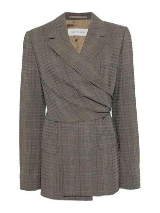 Dries Van Noten Veste Casual - Vert Fonc&eacute;