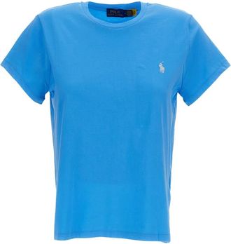 Polo Ralph Lauren Femme, Tops, Bleu, Taille: 40 FR T-Chemises