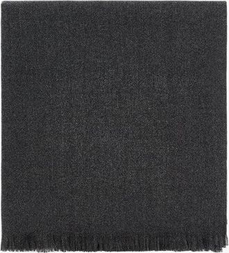 Saison 1865 Echarpe à bords francs