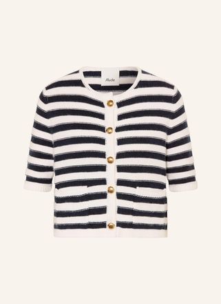 Allude Allude Strickjacke Mit Cashmere weiss