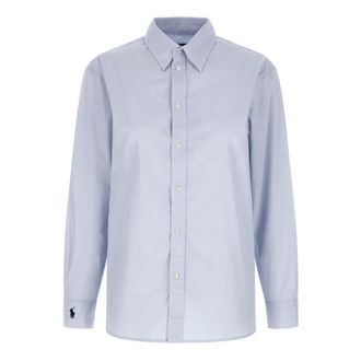Polo Ralph Lauren Femme, Blouses et Chemises, Bleu, Taille: 36 FR Chemises