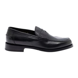 Doucal's Penny Loafer IT - - Shoes - Herren - Schwarzk - 43 EU