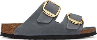 Birkenstock Pantoletten Birkenstock Arizona Big Buckle 1032071 Grau
