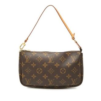Louis Vuitton Pochette Accessoires Pre-owned - Femme - Pre-owned - Brun - Taille: ONE Size
