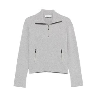 Victoria Beckham Damen, Strickwaren, Grau, SGr&ouml;&szlig;e