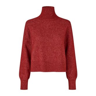 Sams&oslash;e & Sams&oslash;e Nola T-N 7355 - - Knitwear - Damen - Rot - M