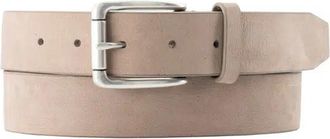 Marc O'Polo Herren G&uuml;rtel beige Nubuk