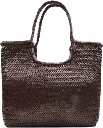 Dragon Diffusion Femme, Sacs, Brun, Taille: ONE Size NS Diagonal Triple Jump Arched 4mm Bag