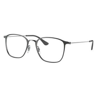 Ray-Ban unisex, Accessoires, Gris, Taille: 51 MM Rx6466 Optical Frame