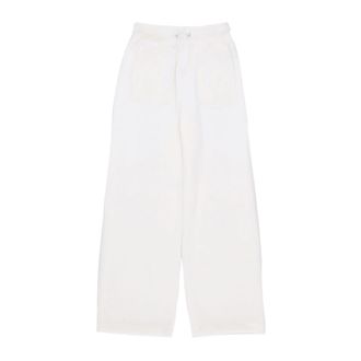 Nike Pl&uuml;sch Sherpa Sportbekleidung Hose - - Sport - Damen - Wei&szlig; - L